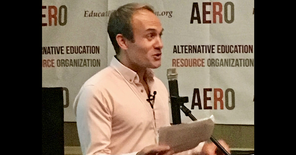 Blake Boles Keynote | Alliance for Self-Directed Education