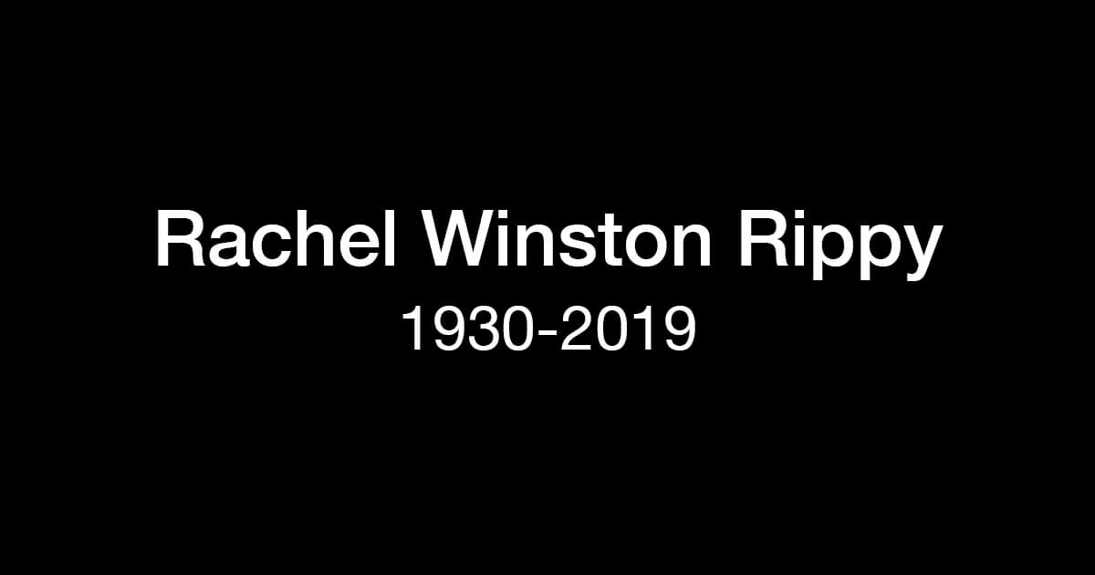 Rachel Winston Rippy in Memoriam | Alliance for Self-Directed Education