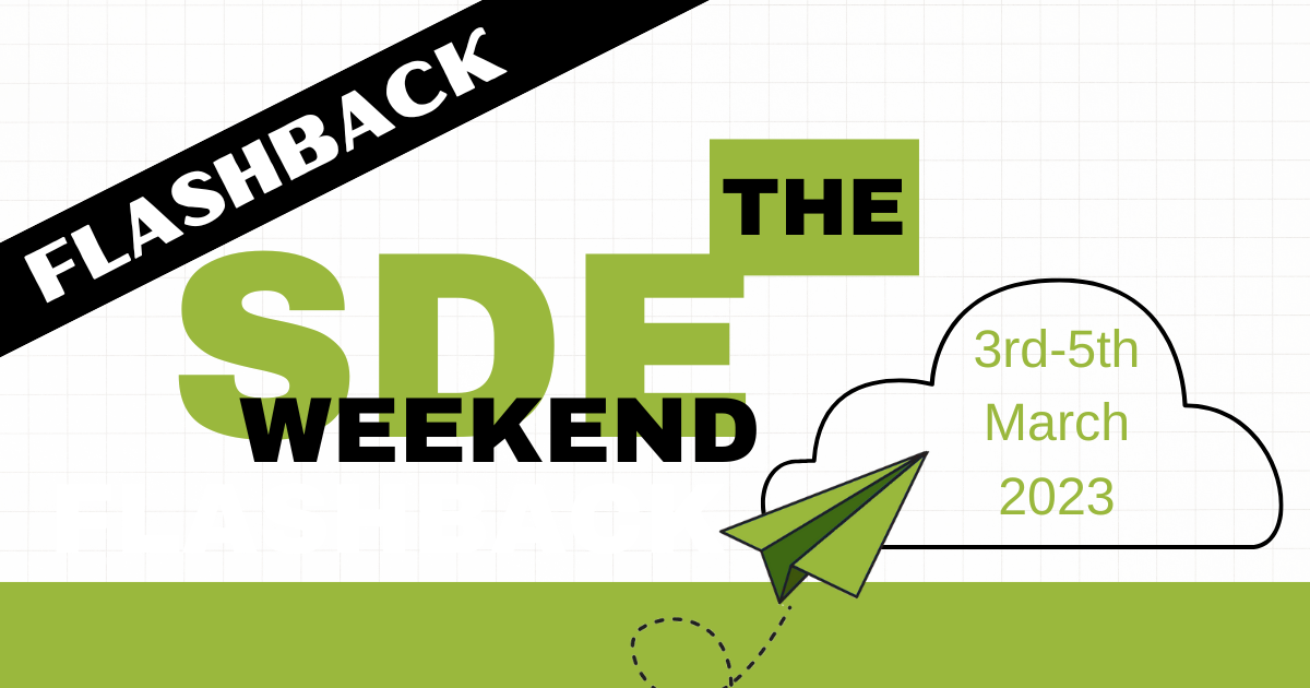 The SDE Weekend 3: Supporting Young People in Their Transition to ...