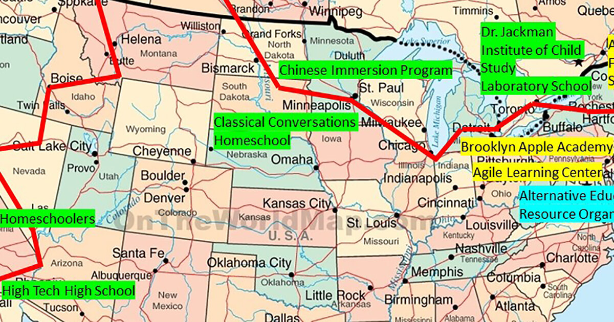 Our Road Trip: Visiting SDE Communities | Alliance for Self-Directed ...