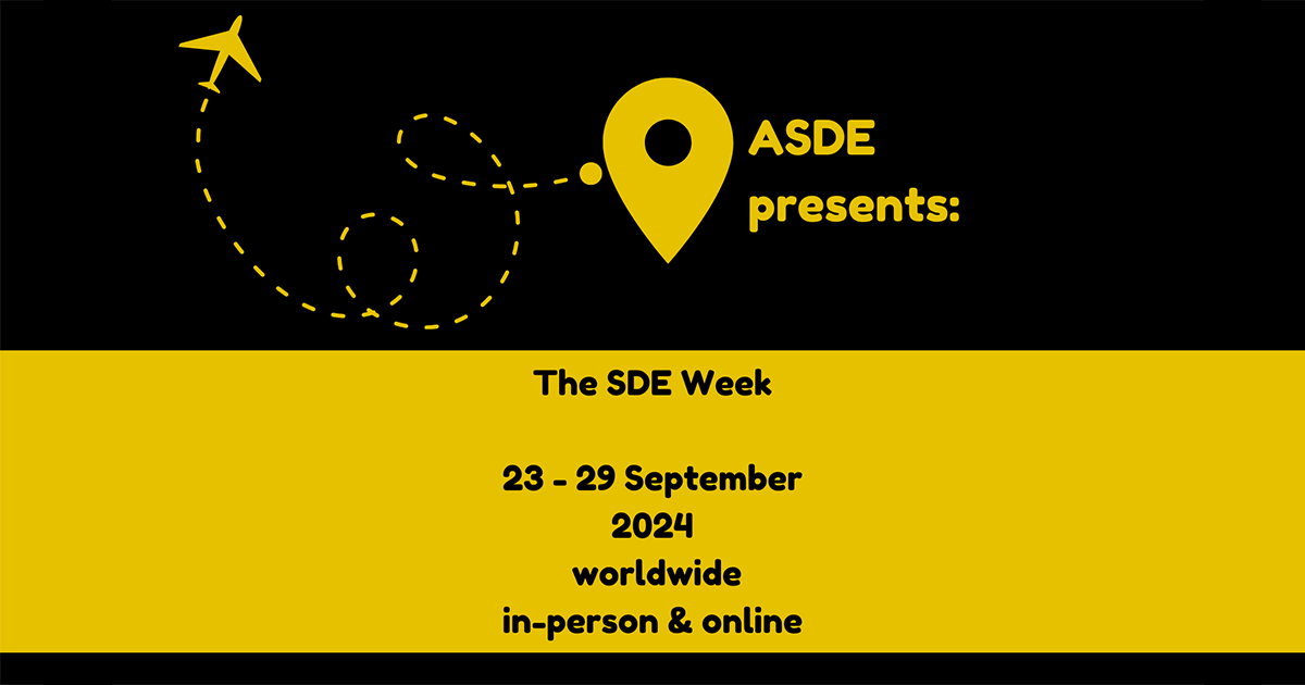 The SDE week 2024 | Alliance for Self-Directed Education